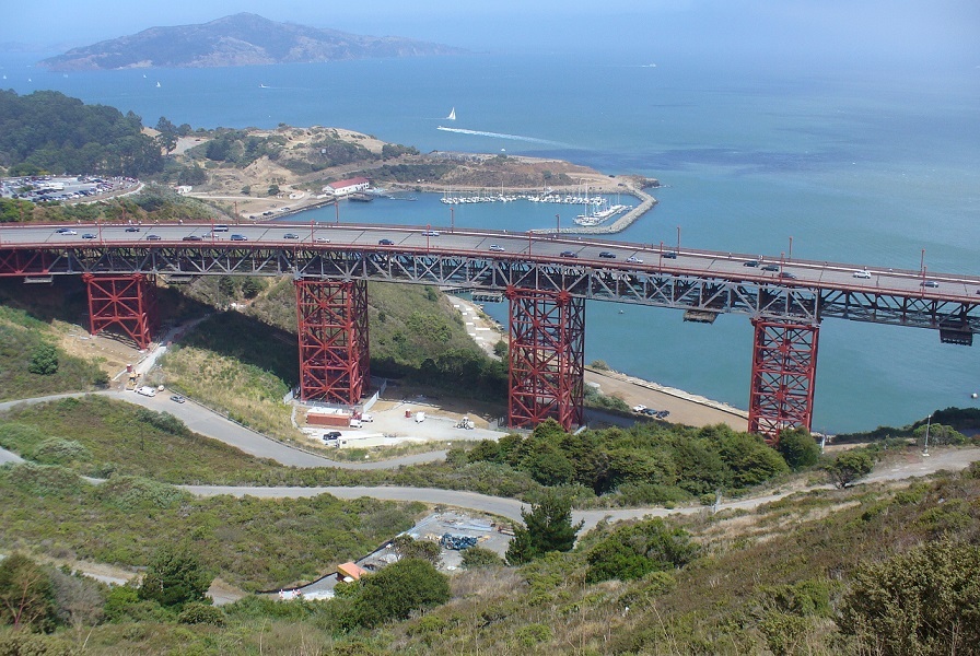 Golden Gate Bridge – Il ponte sulla baia di San Francisco
